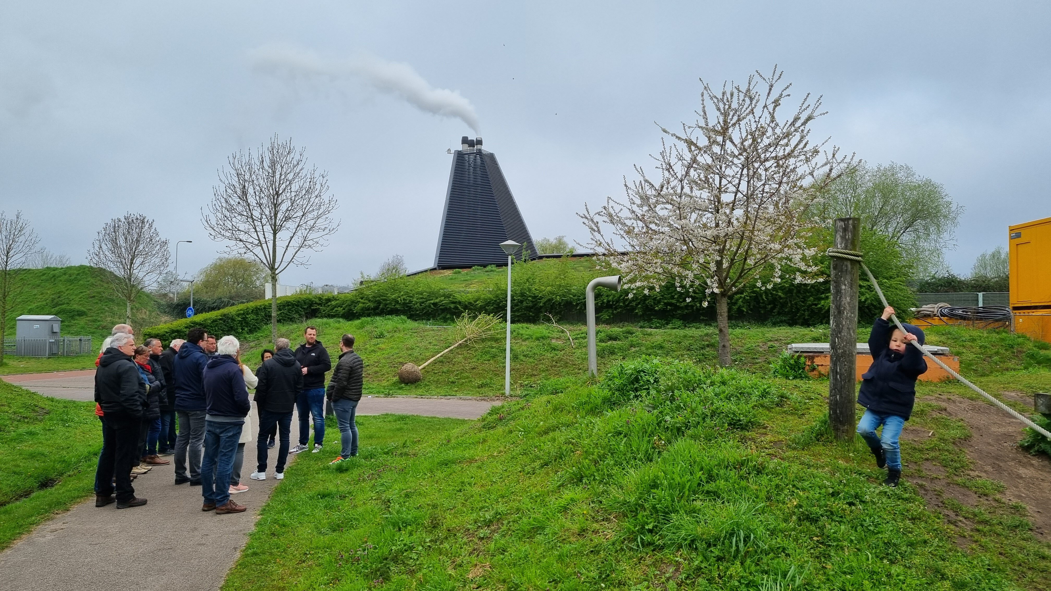 Het energiesysteem van Buurtstede & Veenderij - Duurzame Energie Veenendaal-Oost